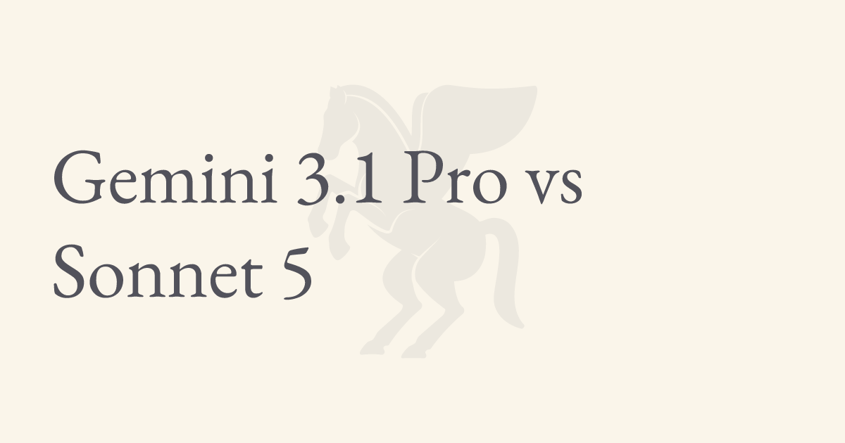 Gemini 3.1 Pro vs Sonnet 5 | Zo Computer